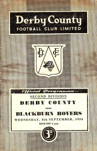 Blackburn Rovers - Derby County Memories