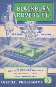 Blackburn Rovers - Derby County Memories