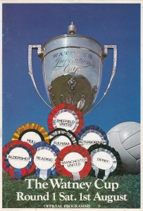 The 1970 Watney Invitation Cup - Derby County Memories