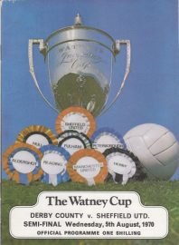 The 1970 Watney Invitation Cup - Derby County Memories